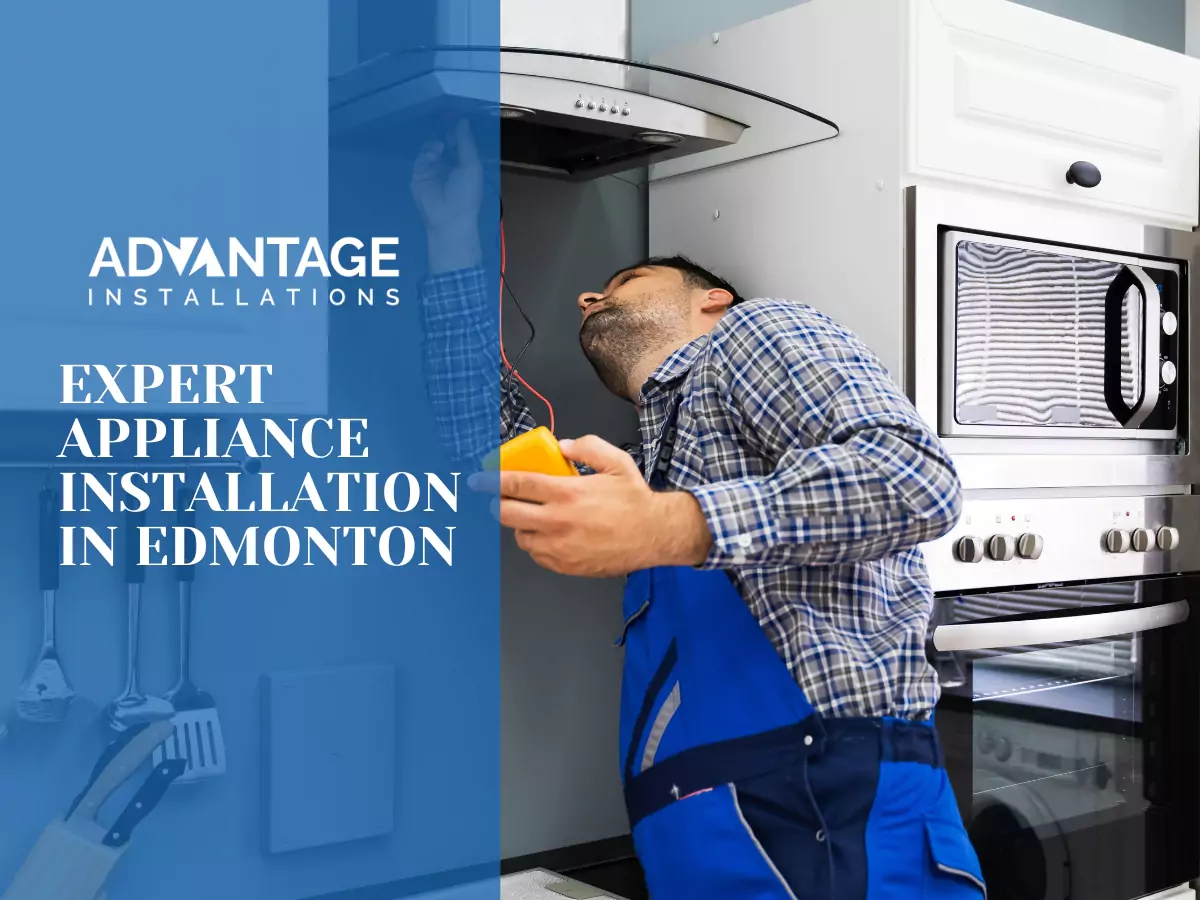 Expert Appliance Installation and Gas Fitting Services in Edmonton ...
